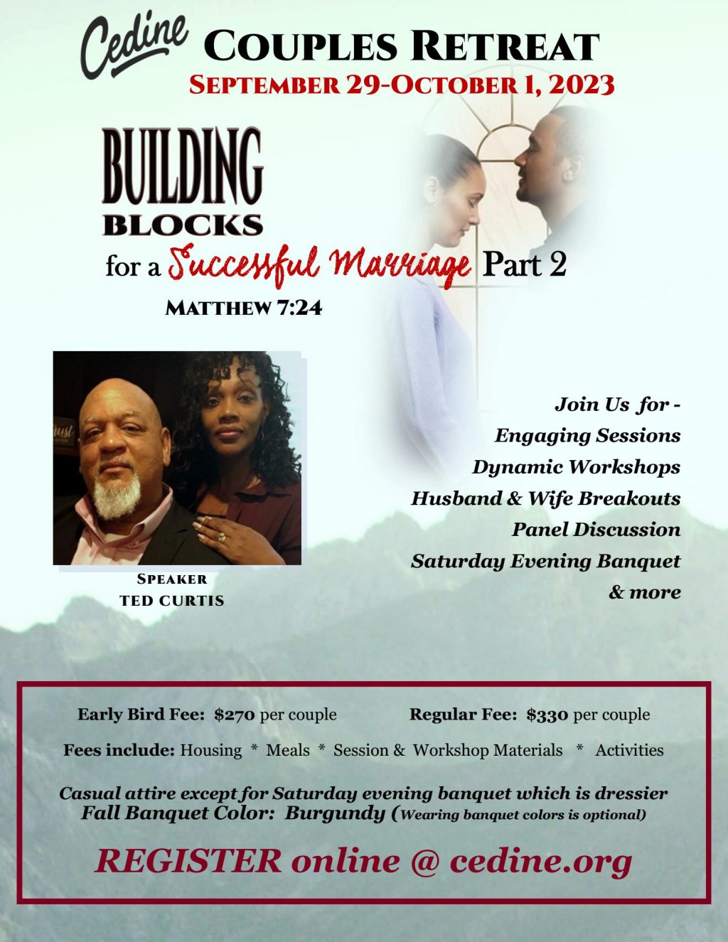 Couples Retreat – Cedine Ministries
