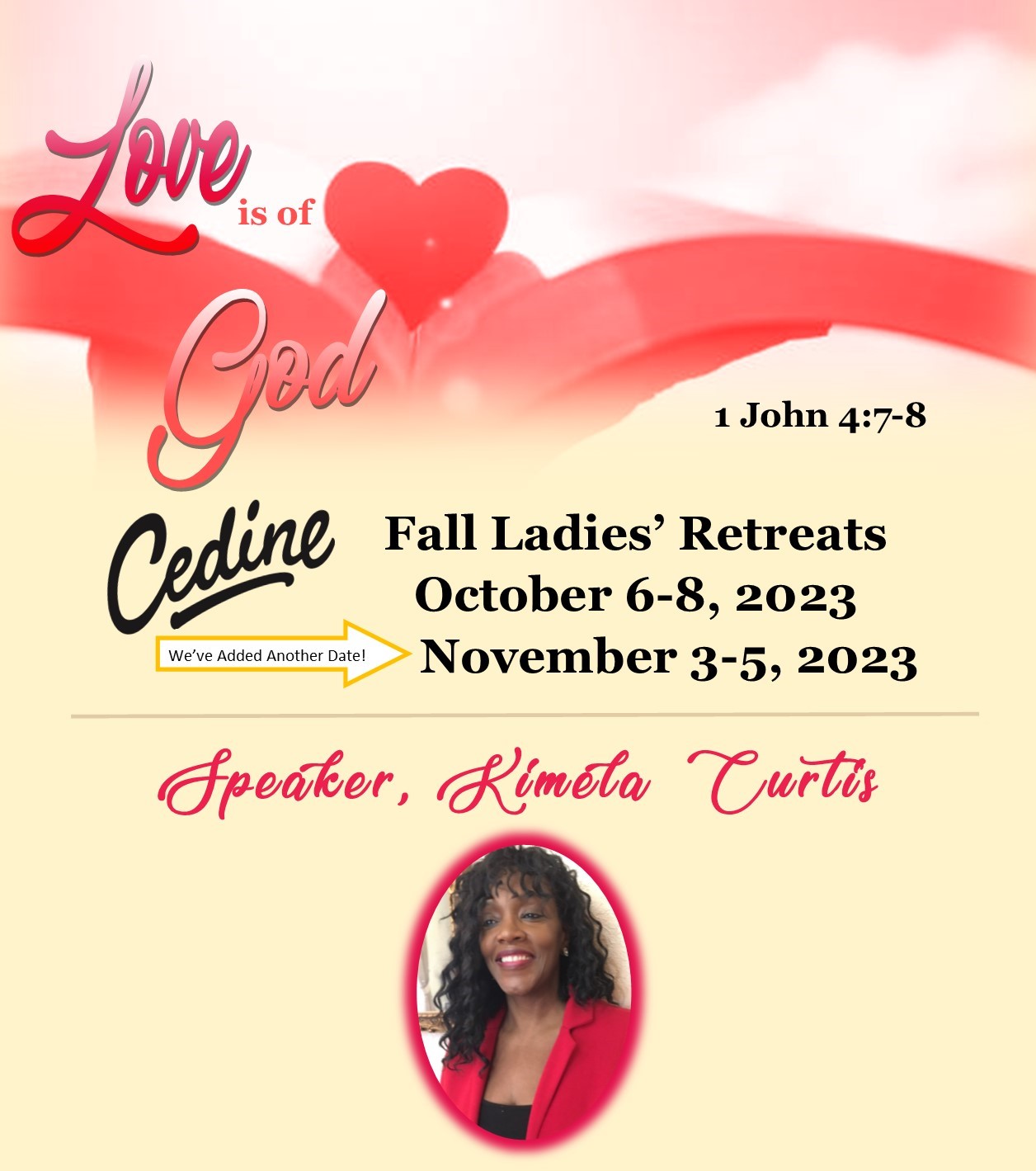 Ladies Retreats – Cedine Ministries