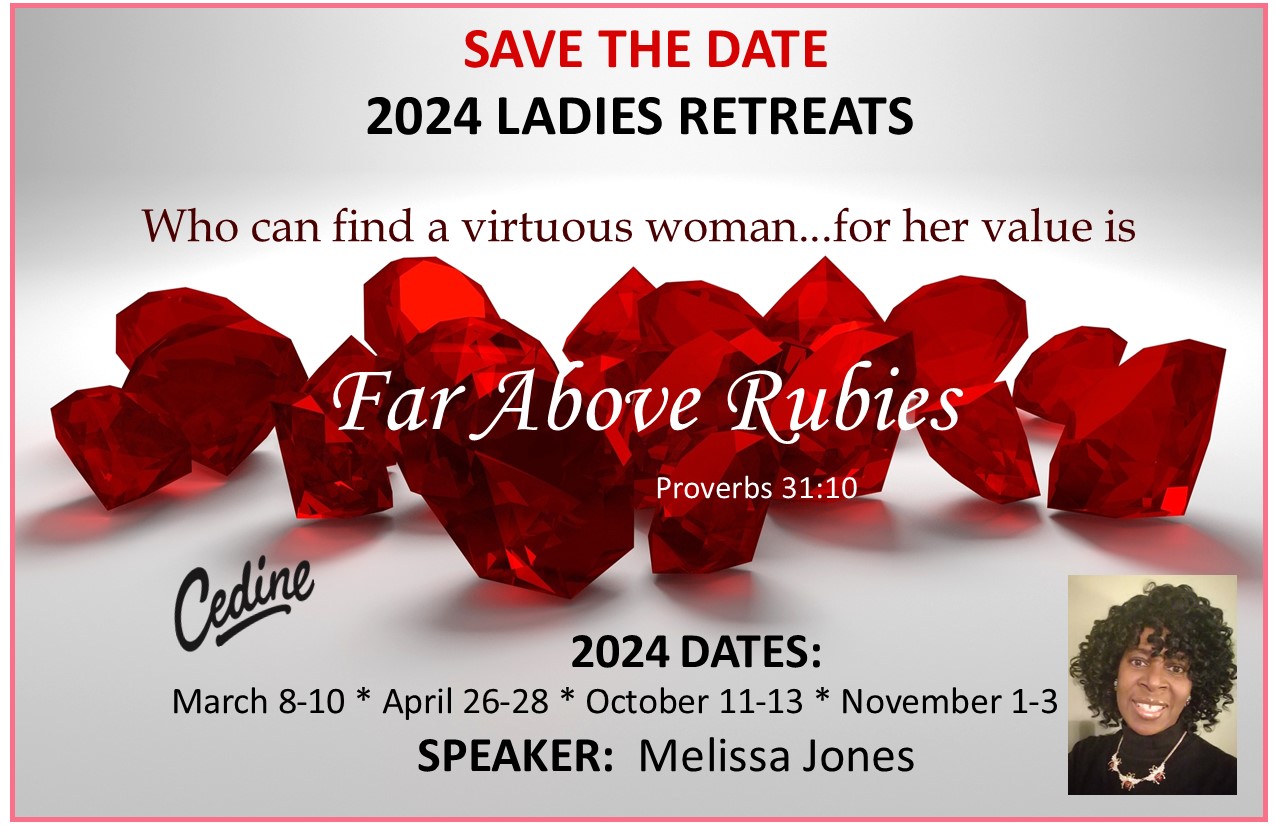 Ladies Retreats – Cedine Ministries