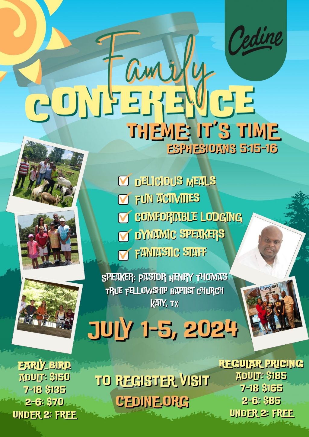 Family Conference – Cedine Ministries