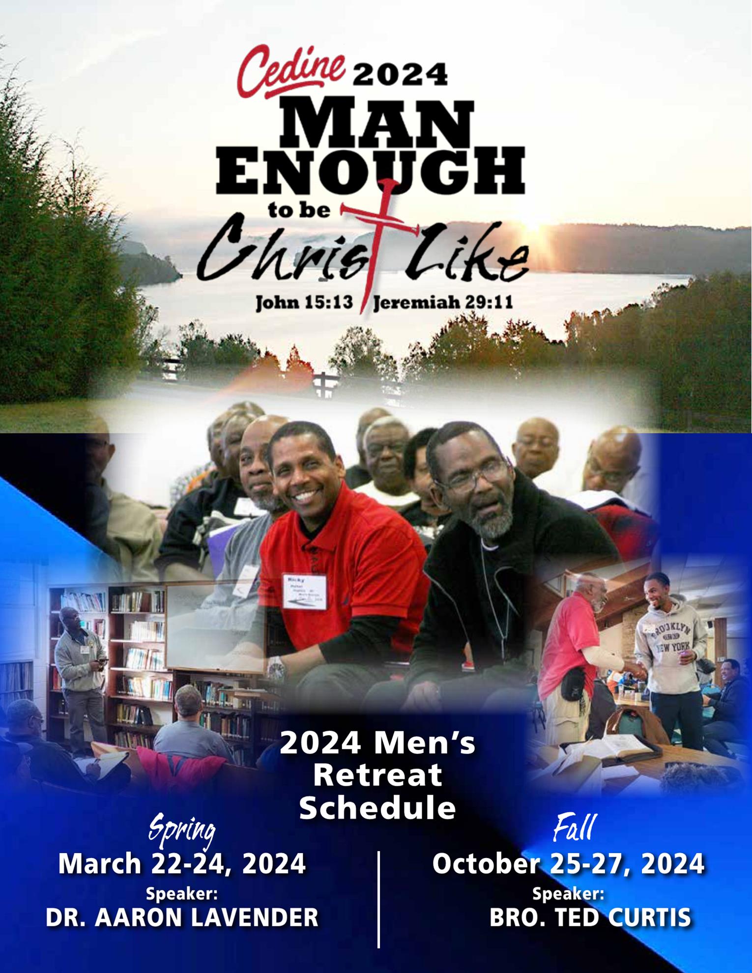 Men’s Retreat – Cedine Ministries