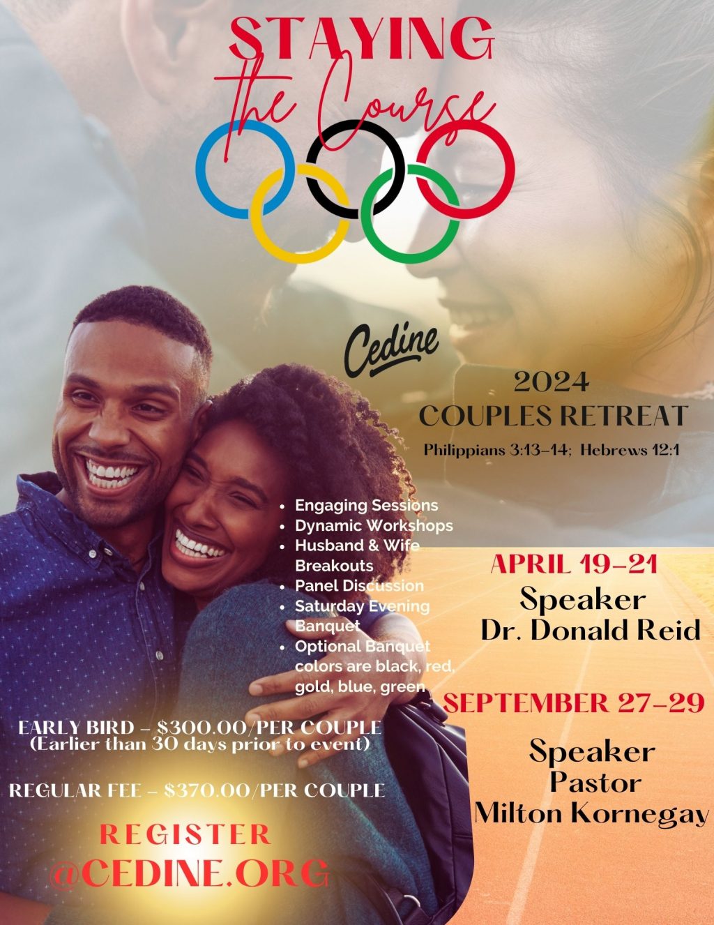 Couples Retreat – Cedine Ministries