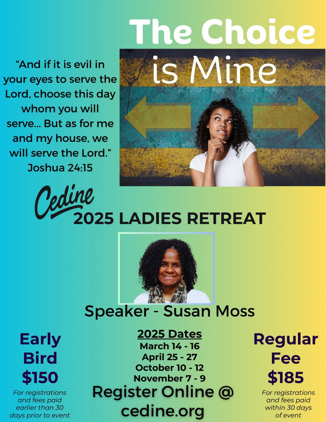 Ladies Retreats – Cedine Ministries