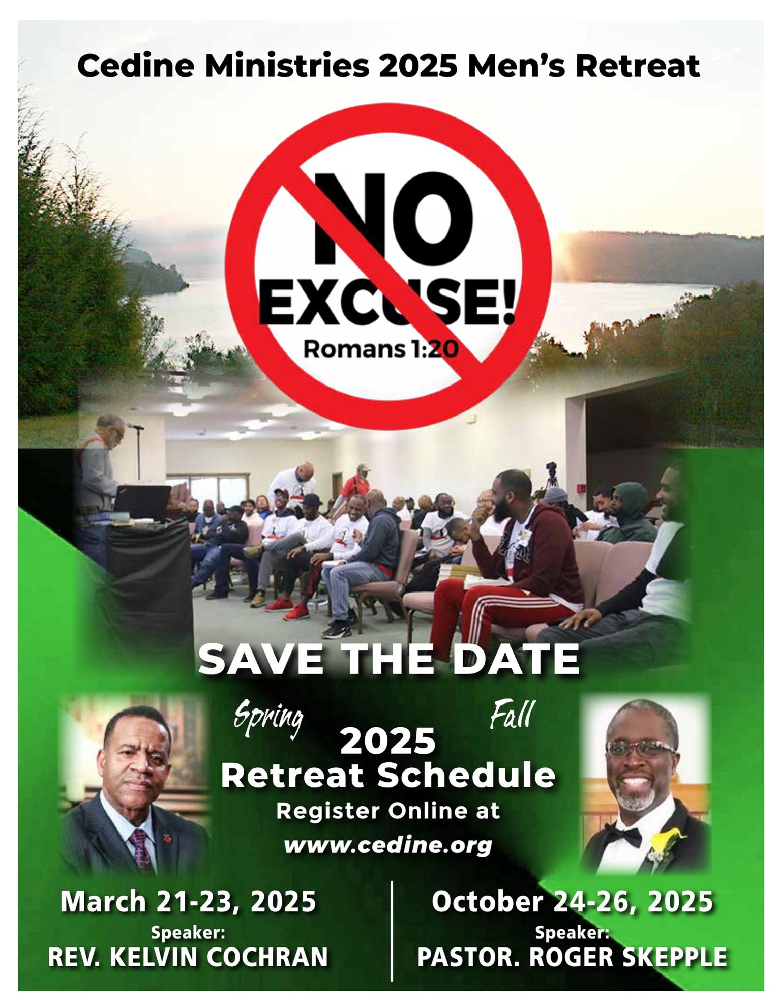 Men’s Retreat – Cedine Ministries