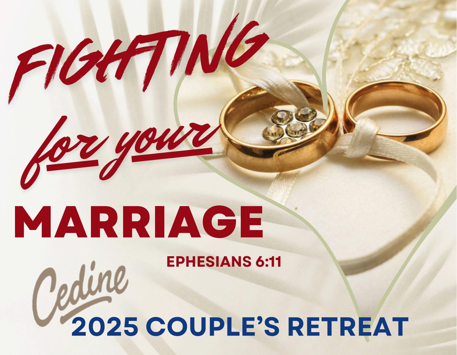 Couples Retreat – Cedine Ministries