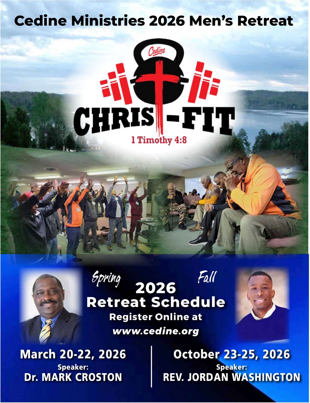 Men’s Retreat – Cedine Ministries